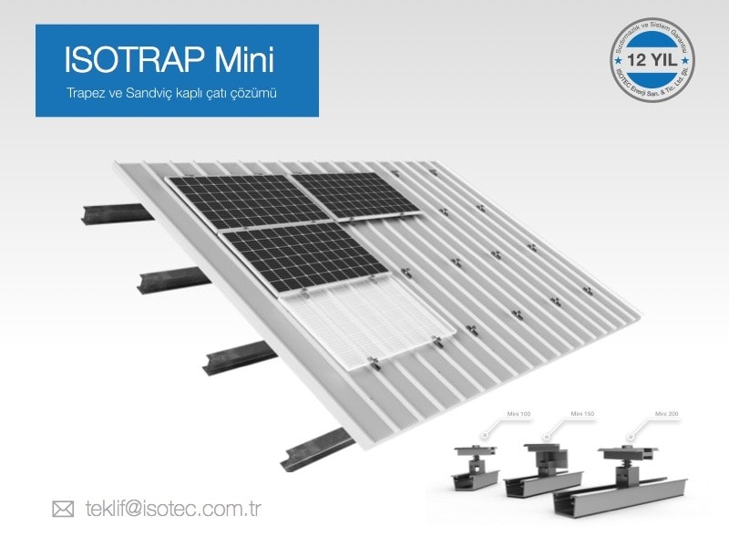 ISOTRAP MINI | Isotec Solar Mounting Systems