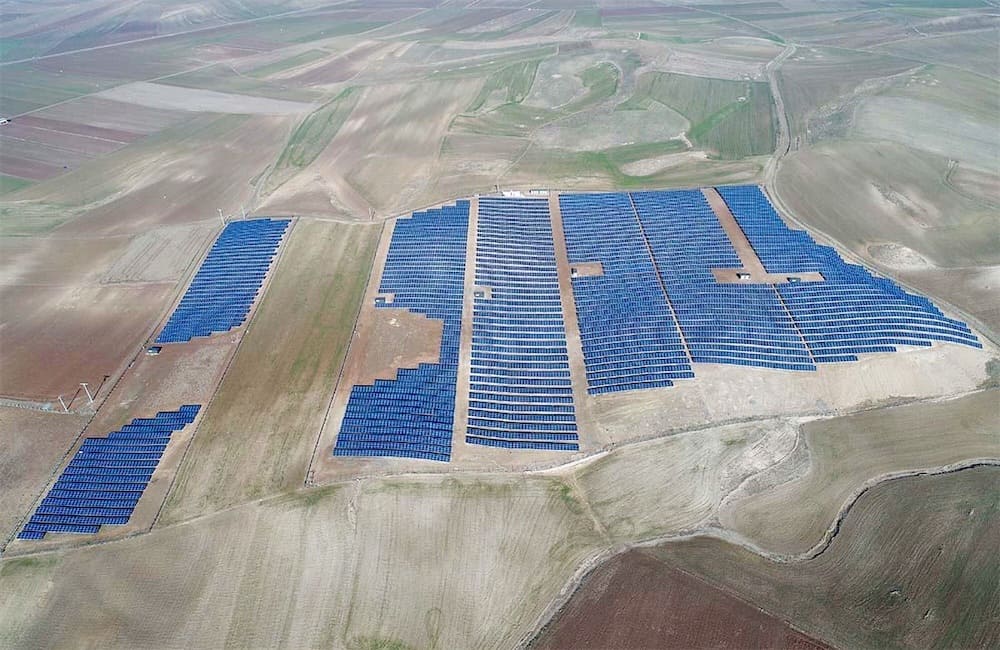 Batman / 6460 kWp ISOGROUND Arazi Sistemi - ISOTEC Solar Montaj Sistemleri