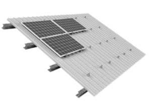 Pitched Roof Solar Panel Mounting Systems | ISOTEC