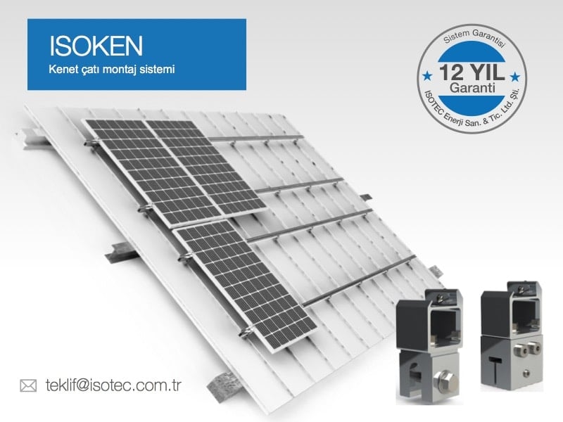 ISOKEN | Isotec Solar Montaj Sistemleri