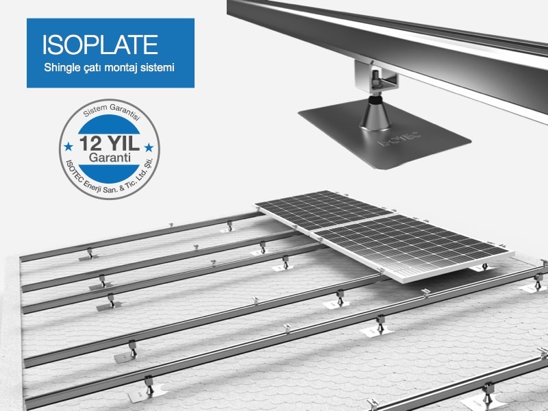 ISOPLATE | Isotec Solar Montaj Sistemleri